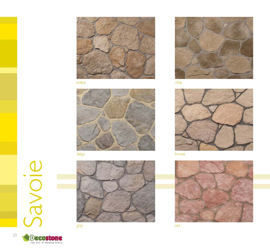 MATHIOS DECO STONES – Zad General Trading LLC